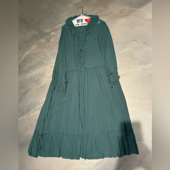 Dress Forum | Dresses | Elegant Teal Midi Dress | Poshmark